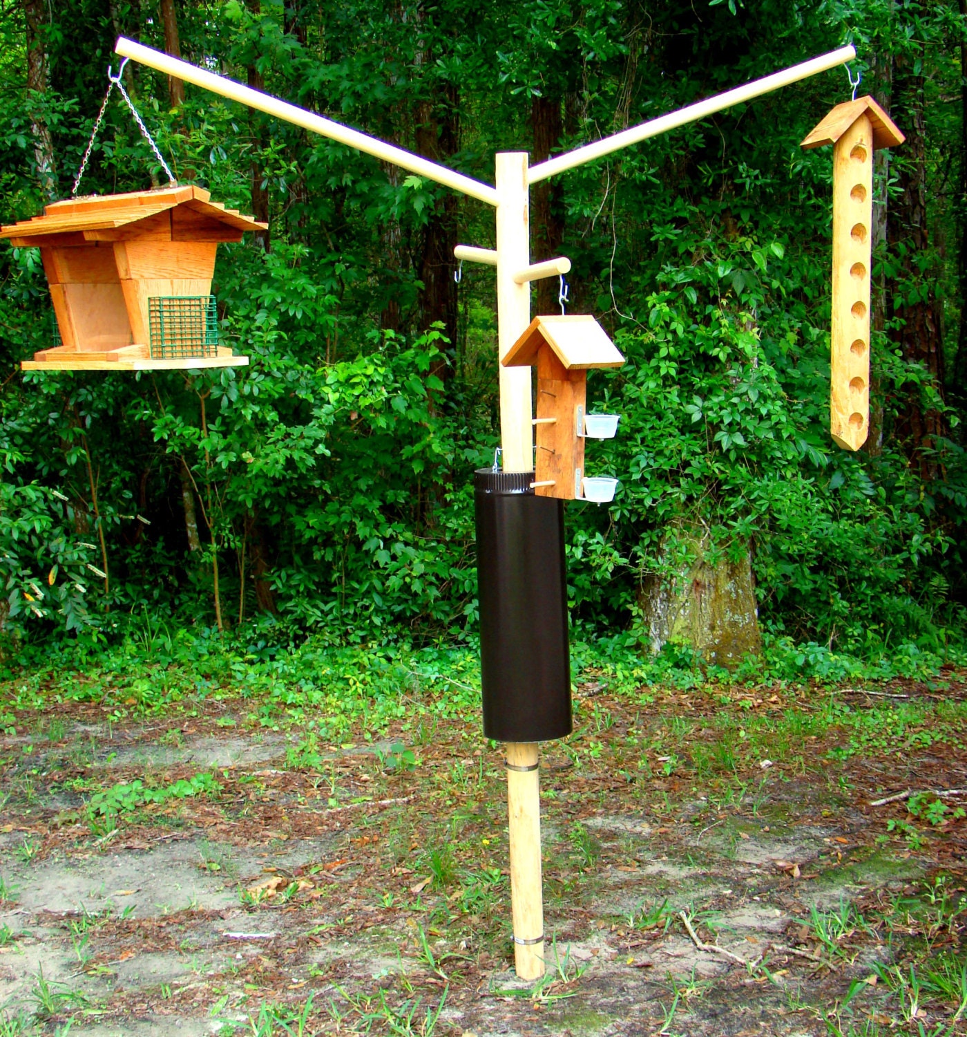 How To Make A Bird Feeder Pole Out Of Pvc Pipe At Elias Hull Blog