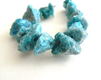 Neon blue apatite | Etsy