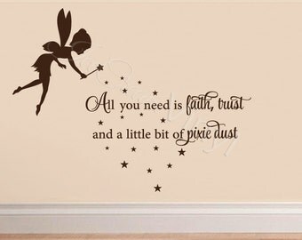 Pixie dust decals | Etsy