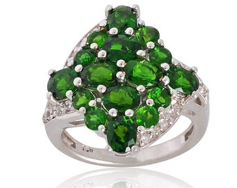 Popular items for russian diopside on Etsy