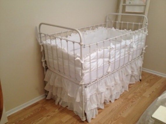 Vintage Iron Baby Crib – Haute Juice
