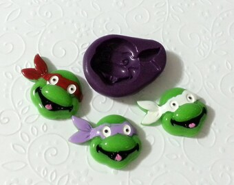 Popular items for turtle mold on Etsy