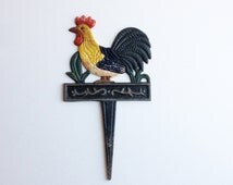 Popular items for garden spike on Etsy