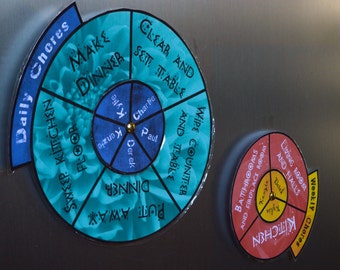 Popular items for chore wheel on Etsy
