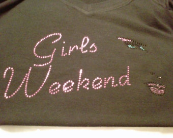 Girls Weekend BLING