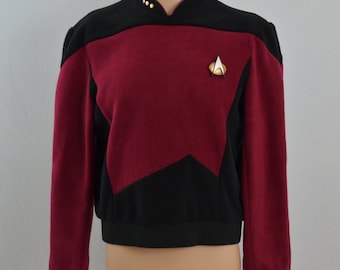 Unique star trek hoodie related items | Etsy