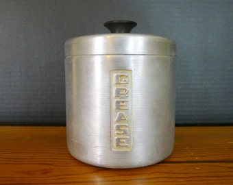 Popular items for grease canister on Etsy