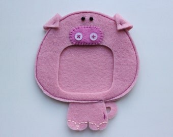 Popular items for pig frame on Etsy