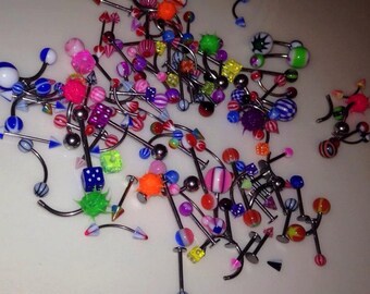 Popular items for labret piercing on Etsy