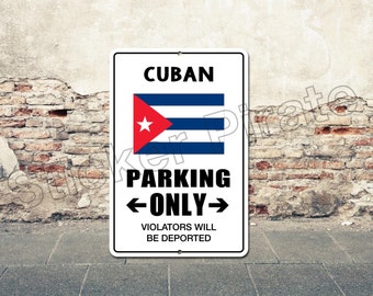 Cuban sign | Etsy