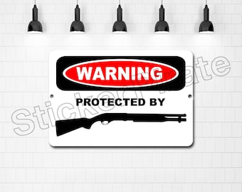 Shotgun sign | Etsy