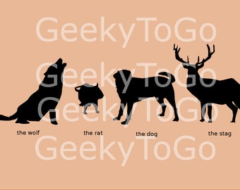 Popular items for animagus on Etsy