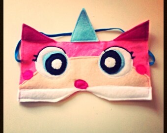 Girls Character Sleep Mask : Owl / Lego Unikitty