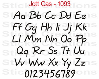 Custom Text Shells 3 Font Script Cursive Customized