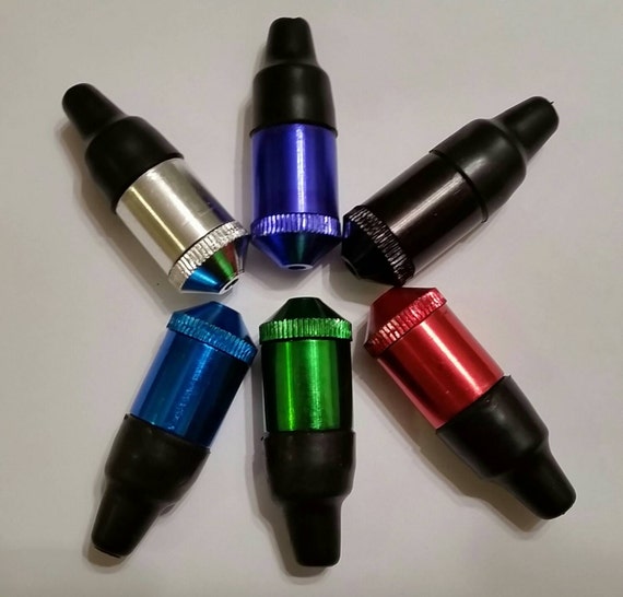 Metal sneak a toke pipe. Bullet. Smoking pipe by ARKANSASsmokeSHOP