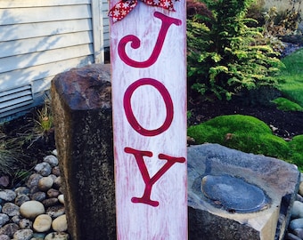 Popular items for wooden joy sign on Etsy