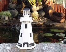 Popular items for solar lighthouse on Etsy