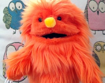 Popular items for monster hand puppet on Etsy