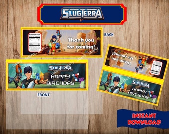 Popular items for slugterra on Etsy