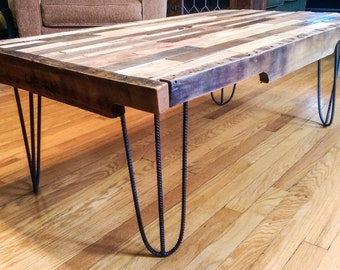 Large Coffee Table made from Reclaimed/Upcycled Pallet Wood with ...