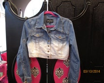 Popular items for custom denim jacket on Etsy