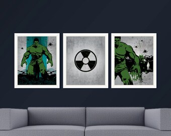 Hulk poster | Etsy