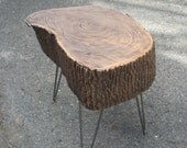 Popular items for tree stump table on Etsy