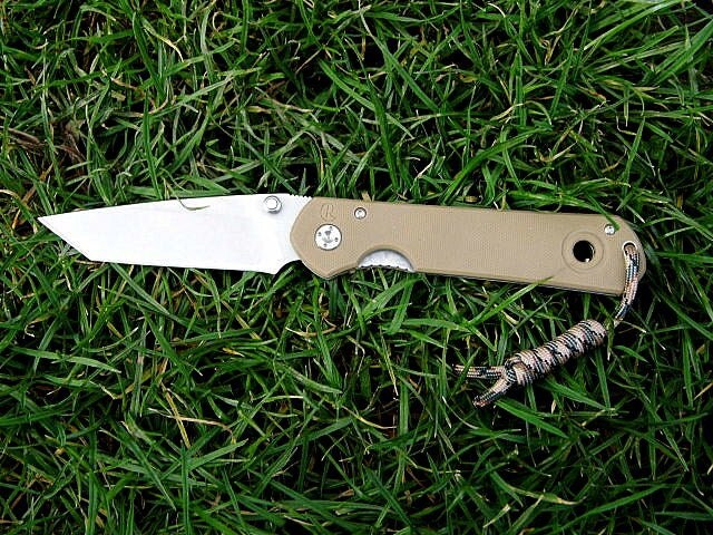 Tactical-Survival Knife,Stone Wash CNC G10 Handle 5Cr13 Steel Folding ...