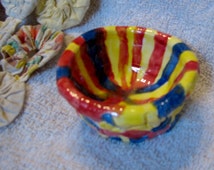 Mini Ceramic Pinch Pots For Jewelry & Trinkets