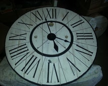 Popular items for spool clock on Etsy