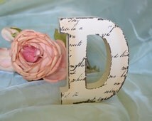 Unique wood block letters related items | Etsy