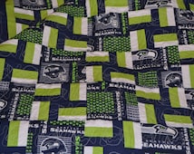 Popular items for seahawks quilt on Etsy