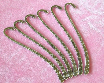 Metal bookmark | Etsy