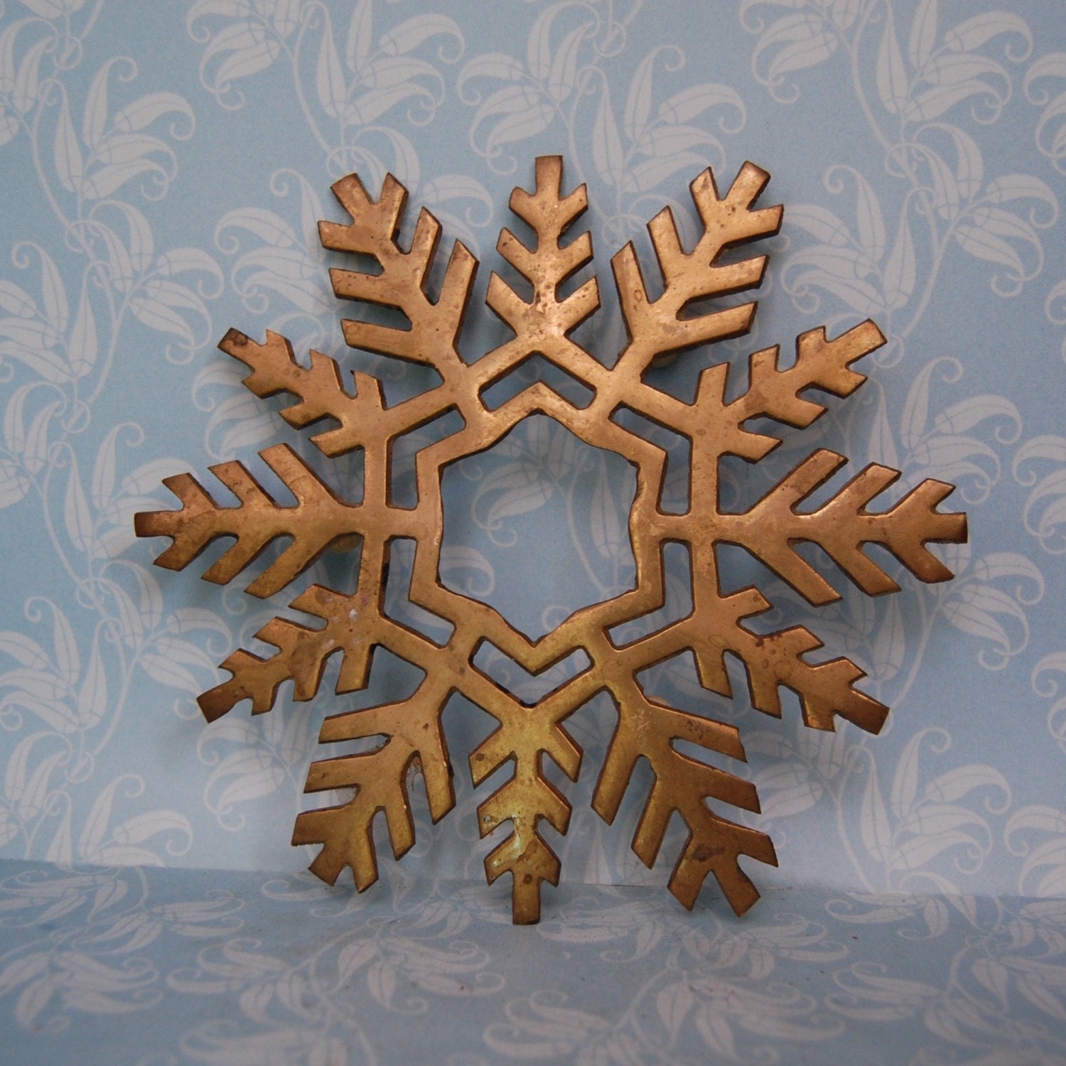 Brass Snowflake Trivet Vintage 1970s – Haute Juice