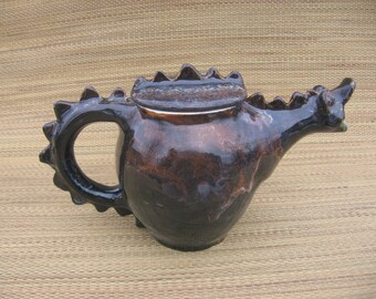 Pottery teapots | Etsy