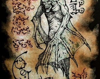 YOG SOTHOTH RITUAL cthulhu larp Necronomicon Fragment occult