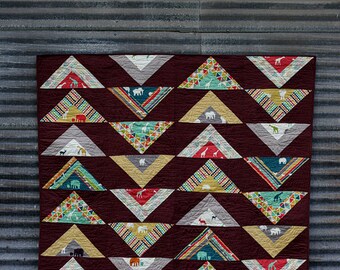 Star Gazer Quilt Pattern Paper Pattern