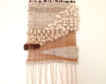 Handwoven wall art | Etsy