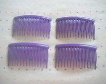 Popular items for purple hair comb on Etsy