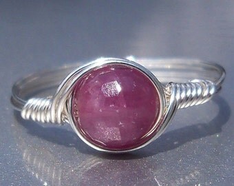 Popular items for ruby gemstone ring on Etsy