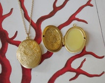 Popular items for solid perfume locket on Etsy