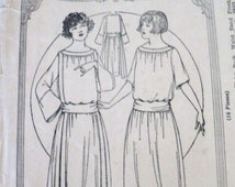 Popular items for 1920s sewing pattern on Etsy