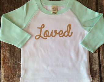 Popular items for kids raglan on Etsy