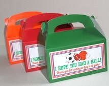 Unique sports goodie bag related items | Etsy