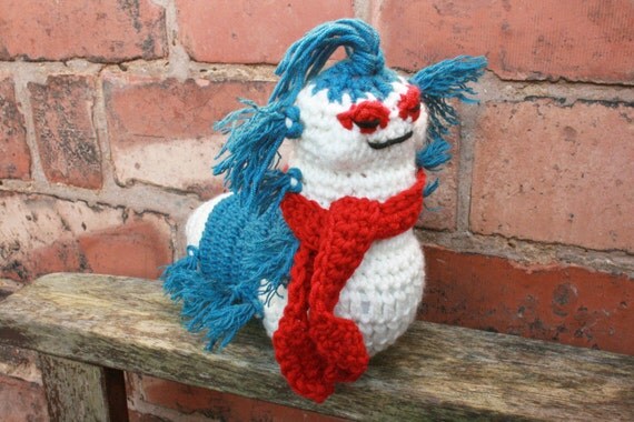 Ello Worm Labyrinth Crochet Pattern by EmeraldCostumes on Etsy