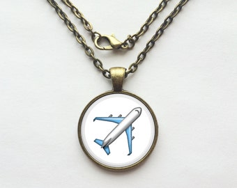 Popular items for emoji necklace on Etsy