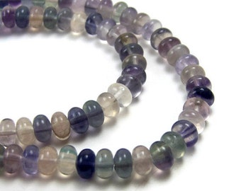 Mookaite Jasper beads gemstone rondelle 6mm x 10mm full bead