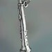 Sterling Silver Oboe Charm Instrument Music Oboist Musician