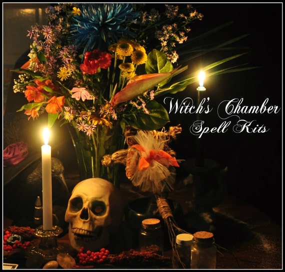 Items similar to Made to Order Spell Kits on Etsy