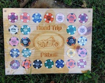 Popular items for poker chip display on Etsy